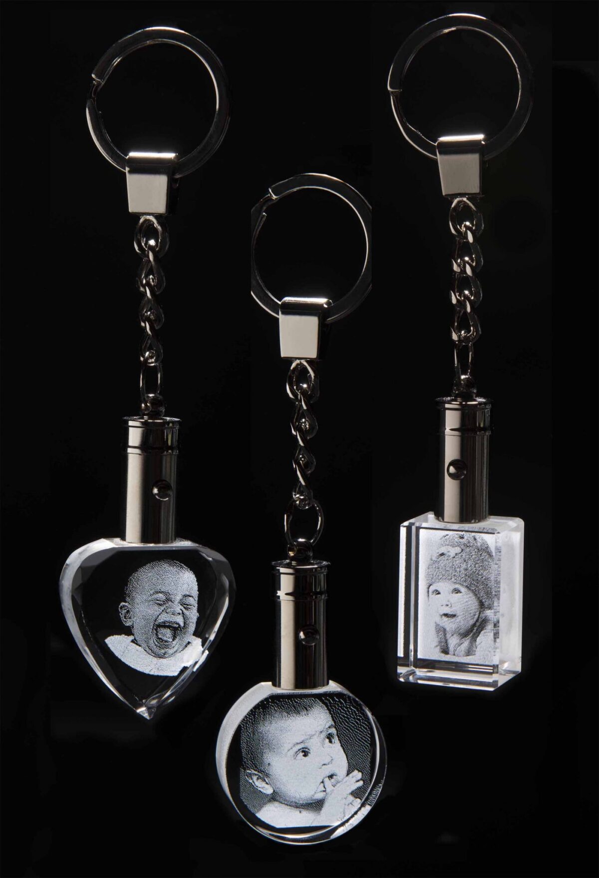 Key Chains - 3D Crystal Outlet